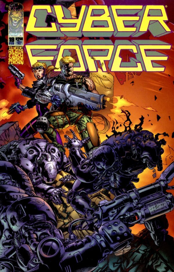 Cyberforce #19 Reviews