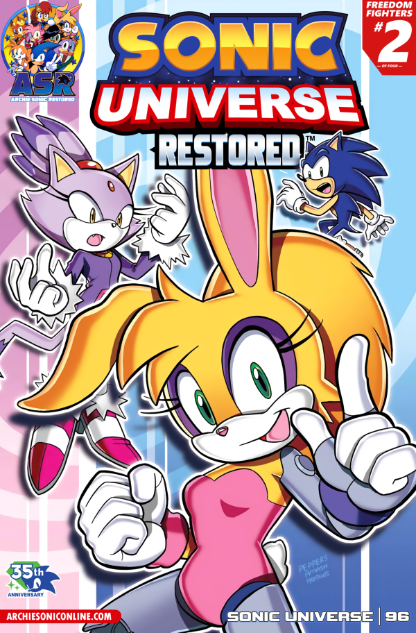 Sonic Universe Restored #96 Reviews