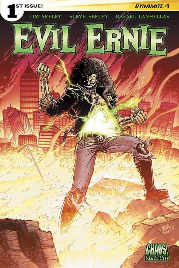 Evil Ernie #1 Reviews