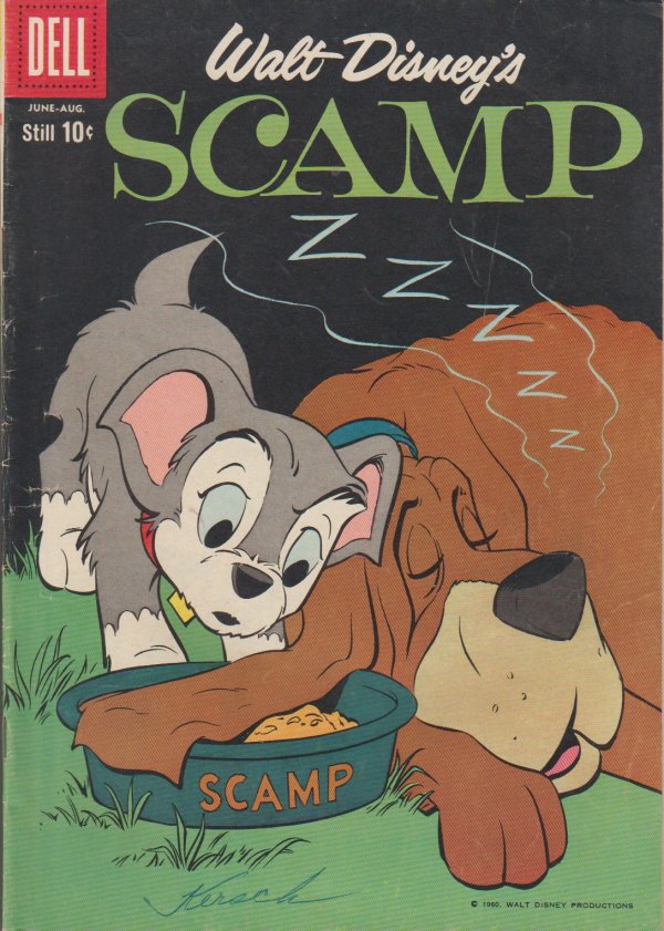Walt Disney's Scamp #14 Reviews