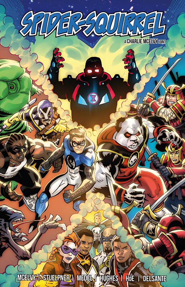 Spider-Squirrel Vol. 1 TP Reviews