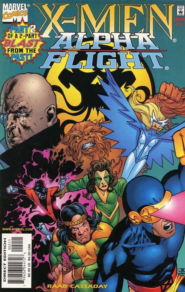 X-Men / Alpha Flight #2 Reviews
