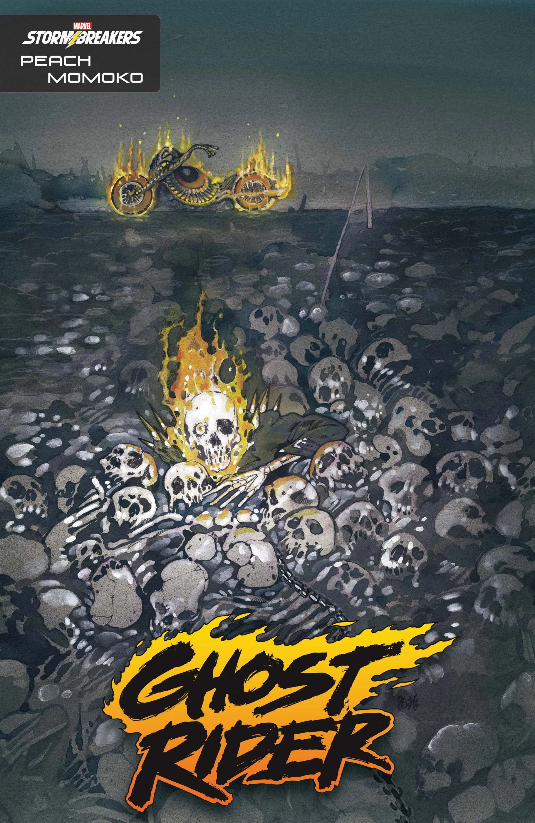 Peach Momoko's Ghost Rider Covers : r/comicbooks