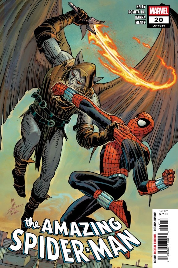 The Amazing Spider-Man #20 Preview