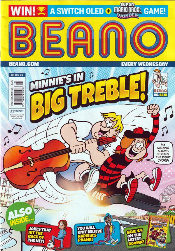 The Beano #4215 Reviews