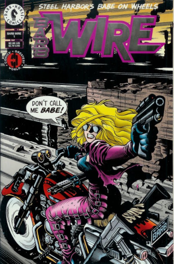 Barbara Kopetski as Barb Wire (Dark Horse Heroes) - Dark Horse Comics