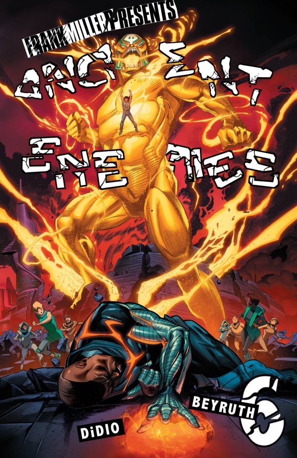 Ancient Enemies #6 Reviews