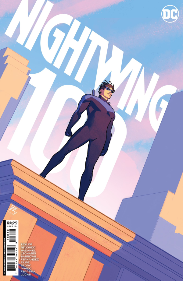 Nightwing #100 Reviews