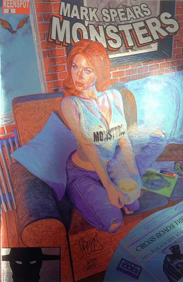 Mark Spears Monsters #2 Reviews