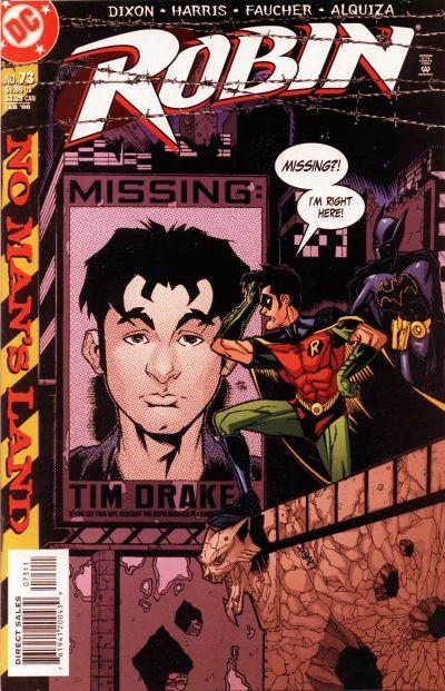 Jack Drake (Prime Earth) - DC Comics
