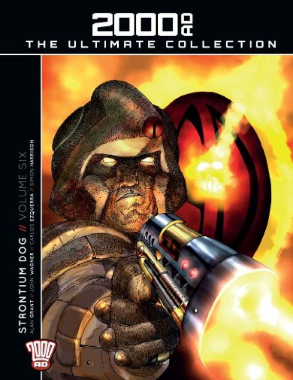 2000 AD: The Ultimate Collection Vol. 52 HC Reviews