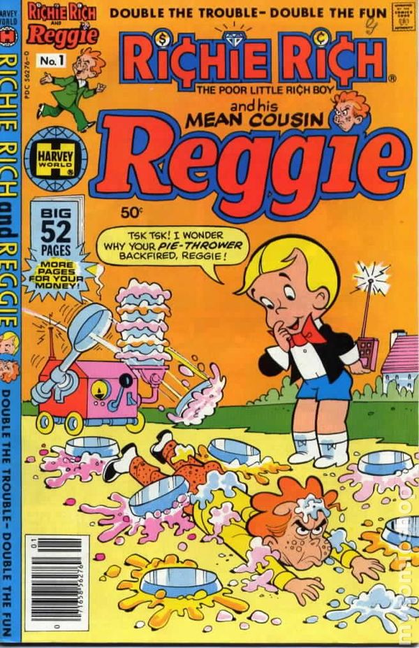 Richie Rich and His Mean Cousin Reggie #1 Reviews