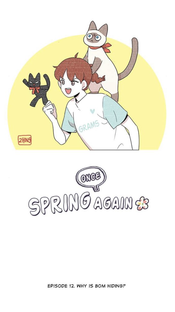 Maru (Spring Once Again) - Webtoon