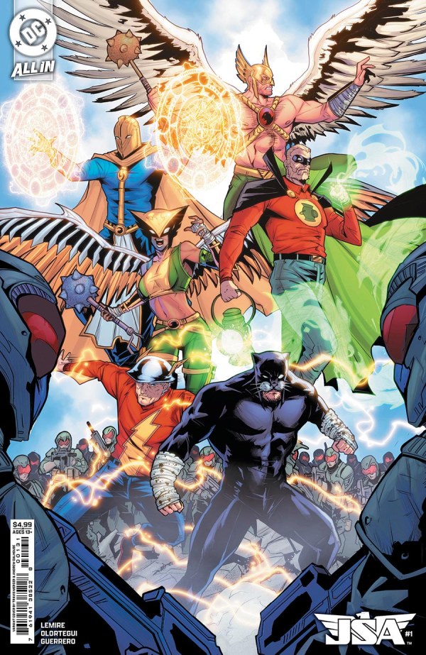 JSA #1 Reviews