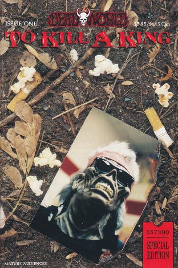 Deadworld: To Kill a King #1 Reviews