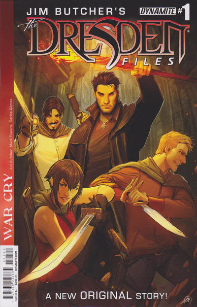 Bill Meyers (Dresden Files) - Dynamite