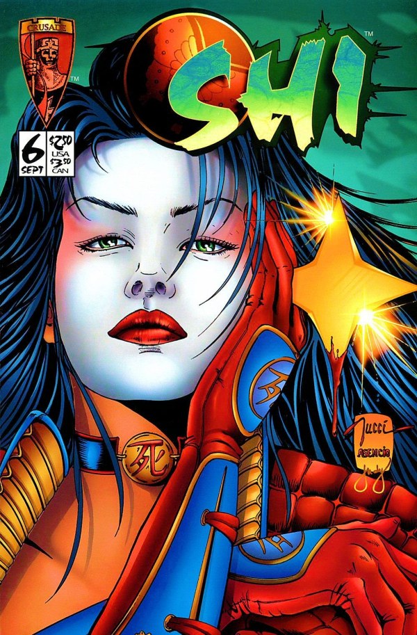 Shi: The Way of the Warrior #6 Reviews