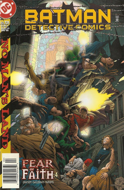 Detective Comics #731 Reviews
