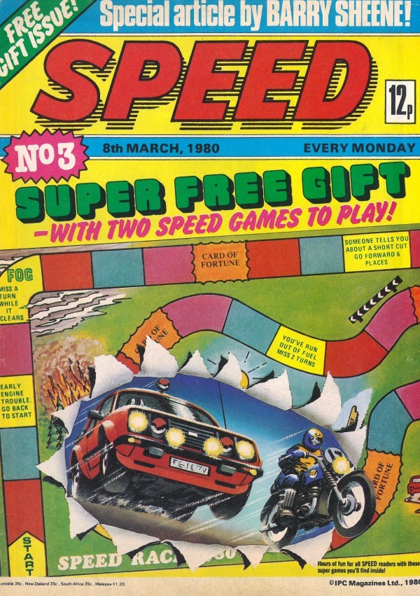 Speed #3 Reviews