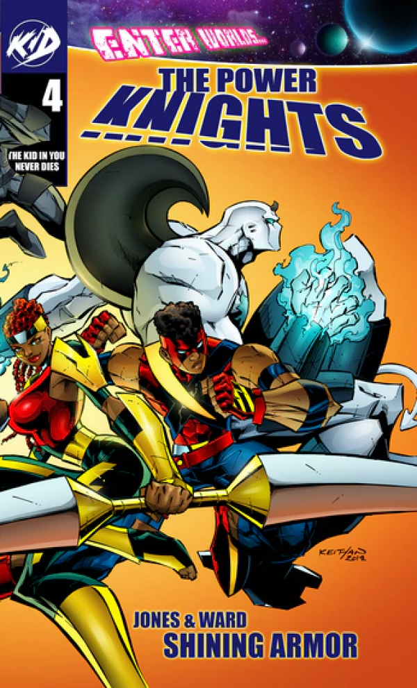 The Power Knights: Unbounded #4 Reviews