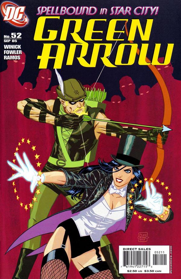 Oliver Queen (Prime Earth) - DC Comics