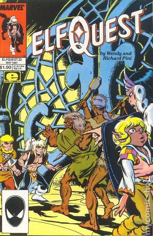 Ekolin as Door (ElfQuest) - Warp Graphics