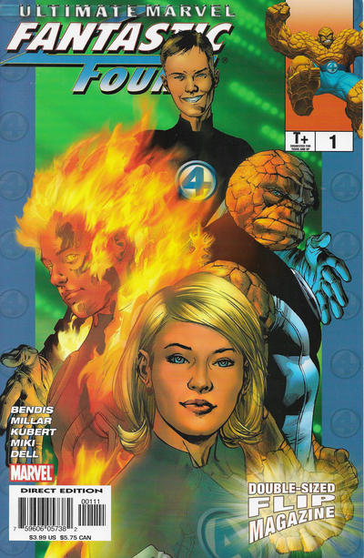 Ultimate Marvel Flip Magazine #1 Reviews