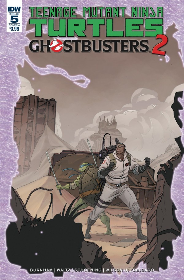 Teenage Mutant Ninja Turtles / Ghostbusters 2 #5 Reviews