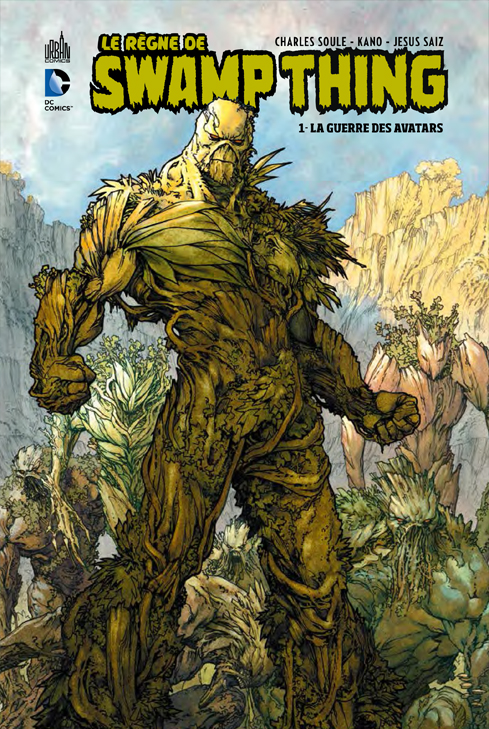 Le Règne de Swamp Thing Tome 1 HC Reviews
