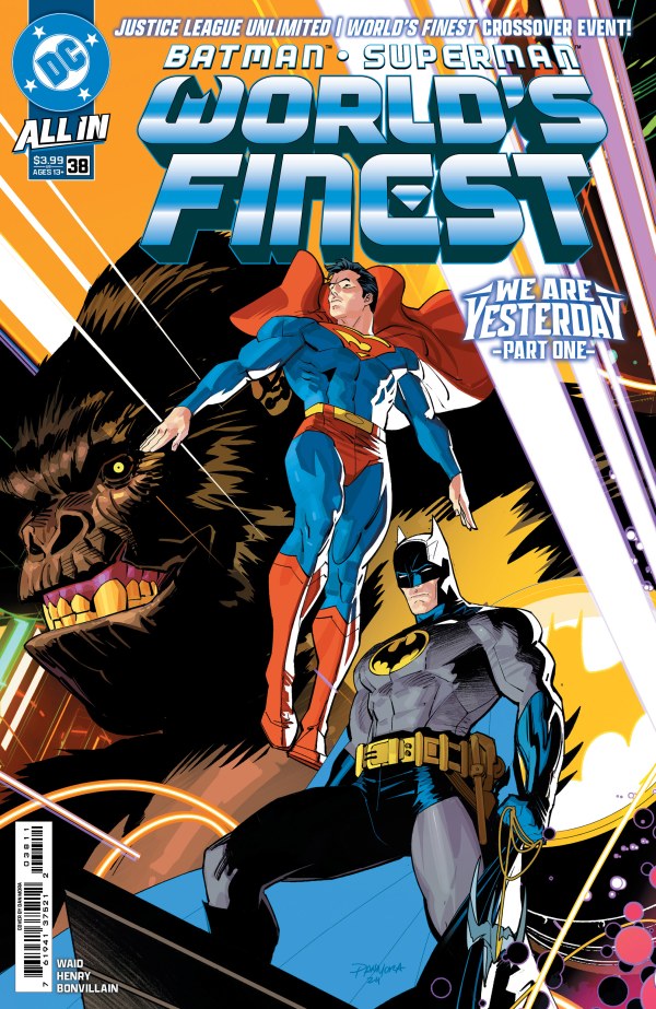 Batman / Superman: World's Finest #38 Preview