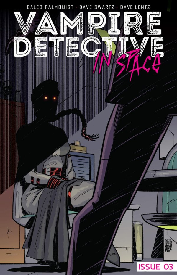 Vampire Detectives in Space #3 Reviews