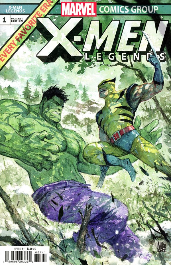 X-Men: Legends #1 Reviews