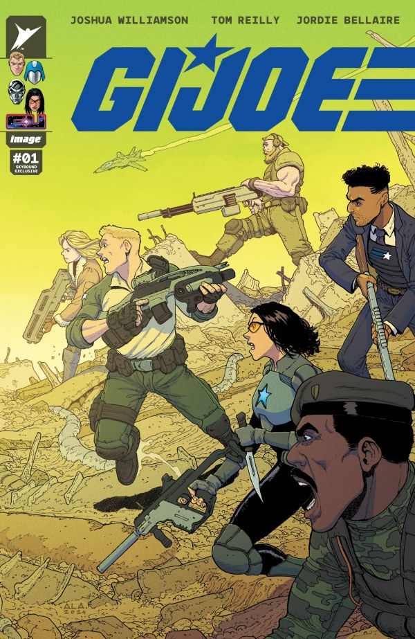 G.I. Joe #1 Reviews