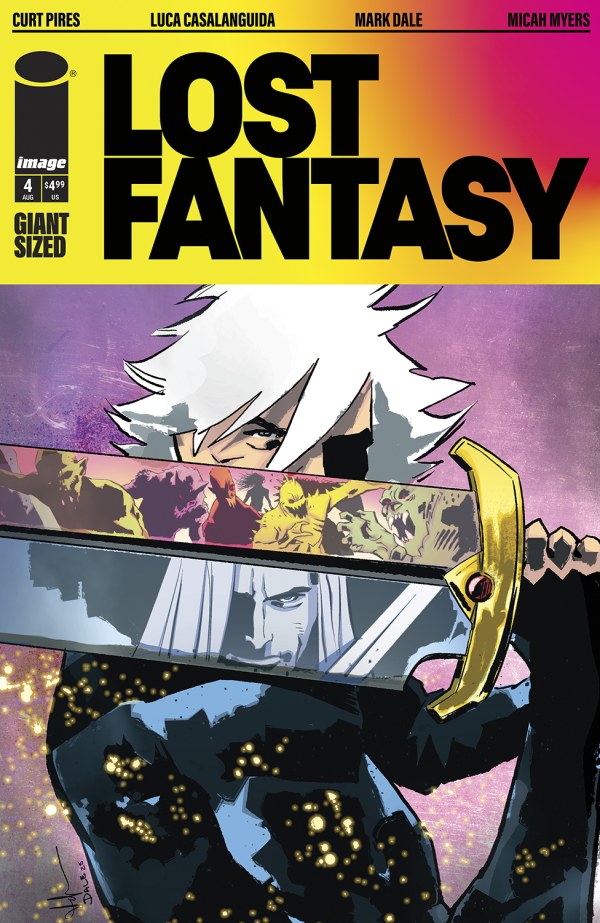Lost Fantasy #4 Preview
