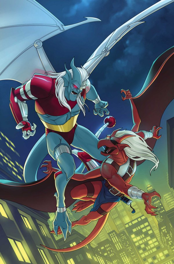 Gargoyles #2 Preview