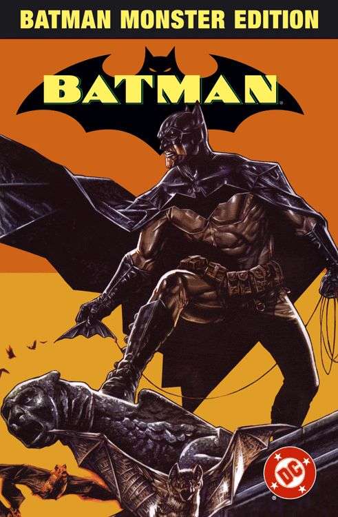 DC Monster Edition Batman 1 TP Reviews