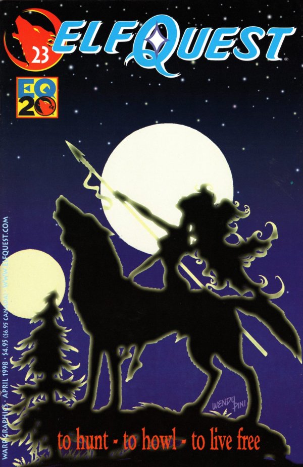 Ardan Djarum (ElfQuest) - Warp Graphics