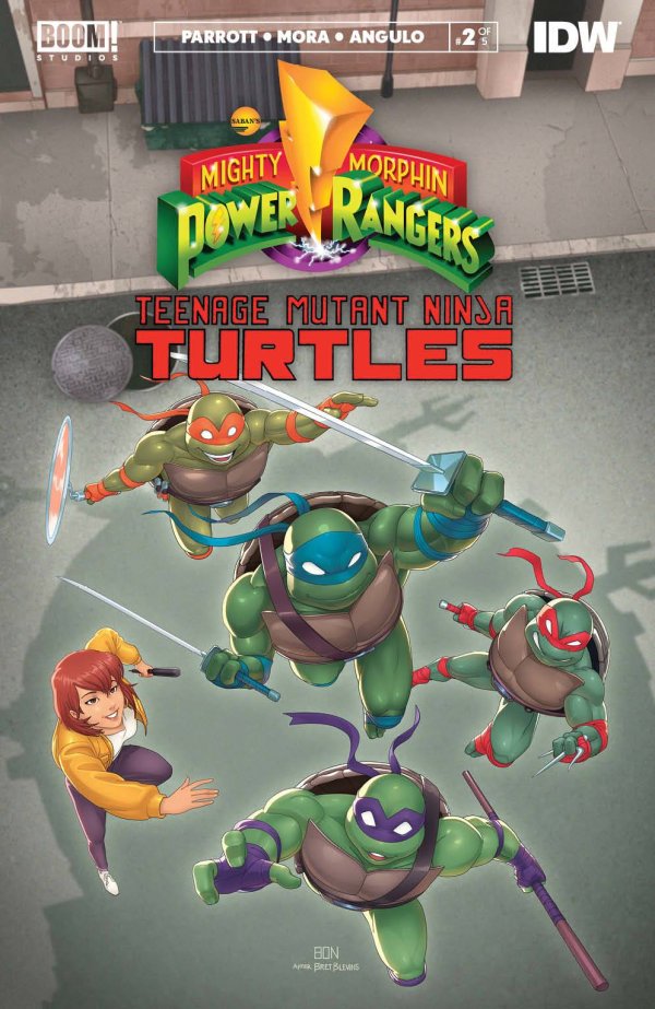 Mighty Morphin Power Rangers / Teenage Mutant Ninja Turtles II #2 Reviews