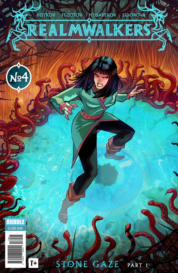 Realmwalkers #4 Reviews