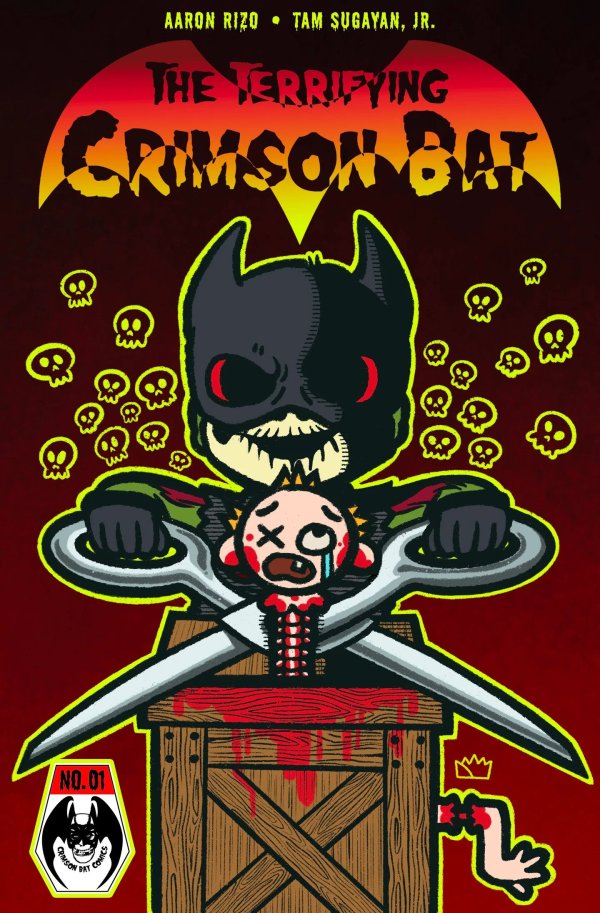 The Terrifying Crimson Bat #1 Reviews