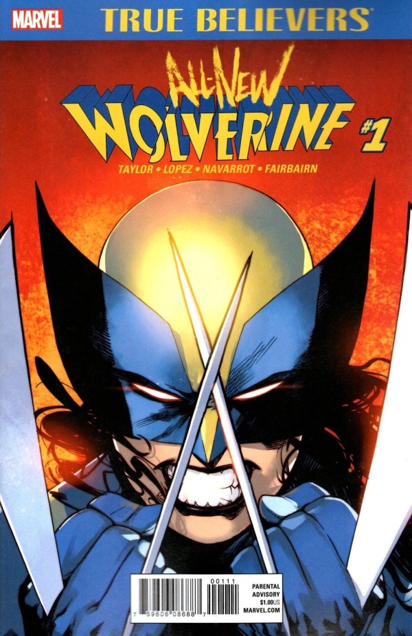 All-New Wolverine #1 Reviews