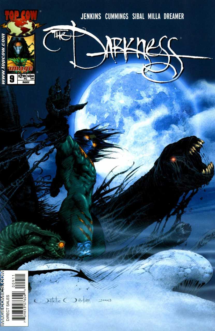 Jackie Estacado as Darkness (Image Universe) - Image Comics