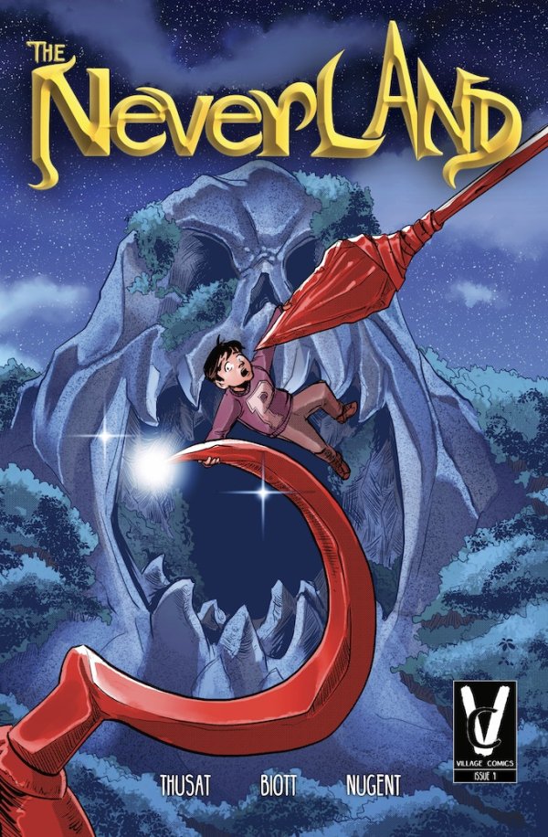 The Neverland #4 Preview