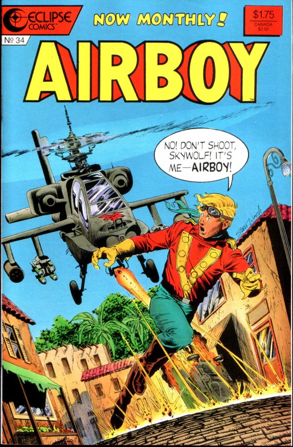 Airboy #34 Reviews