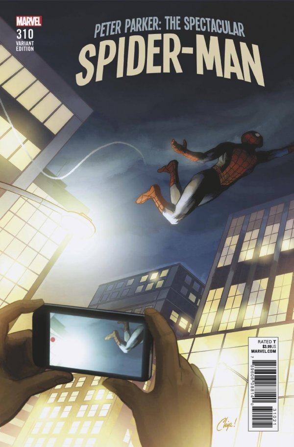 Peter Parker: The Spectacular Spider-Man #310 Reviews