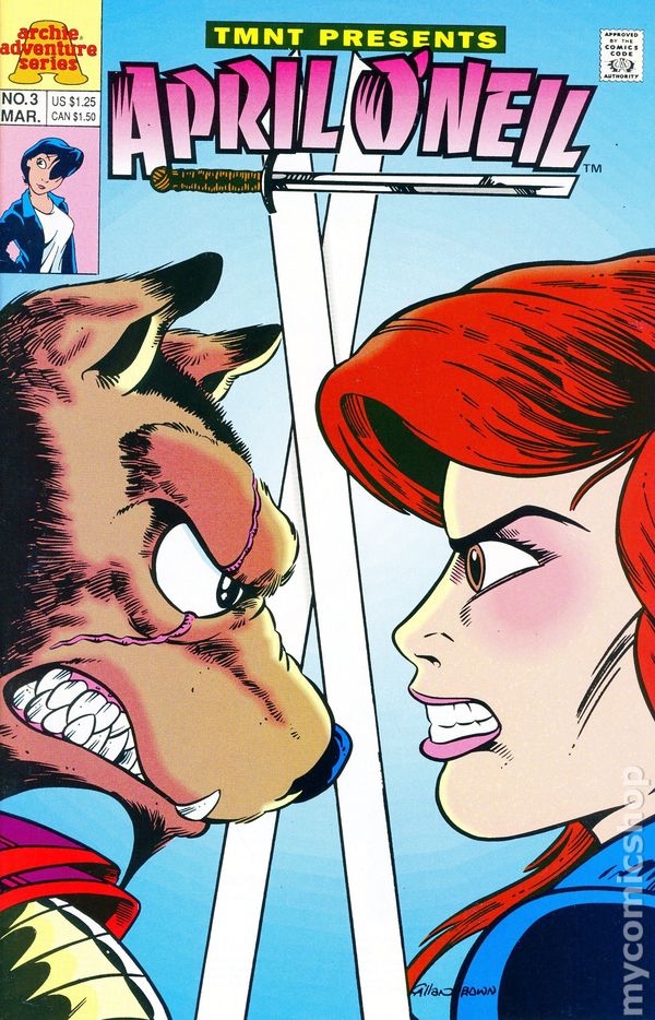 April O'Neil (TMNT) - Archie Comics