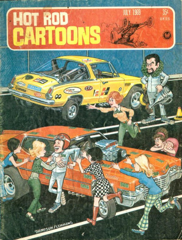 Hot Rod Cartoons #29 Reviews