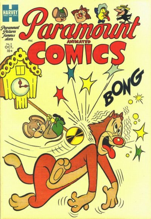 Paramount Animated Comics #5 Reviews
