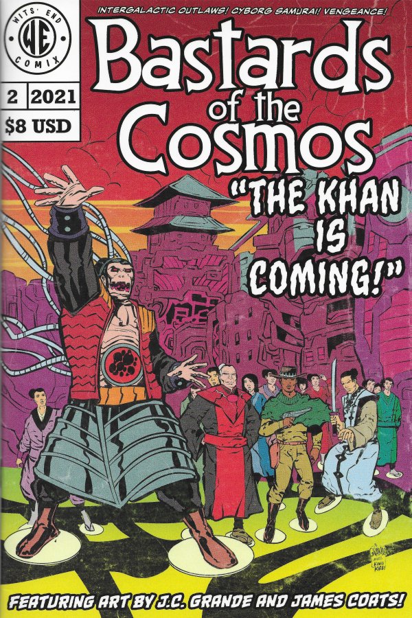 James Coats - Comic Book Creator