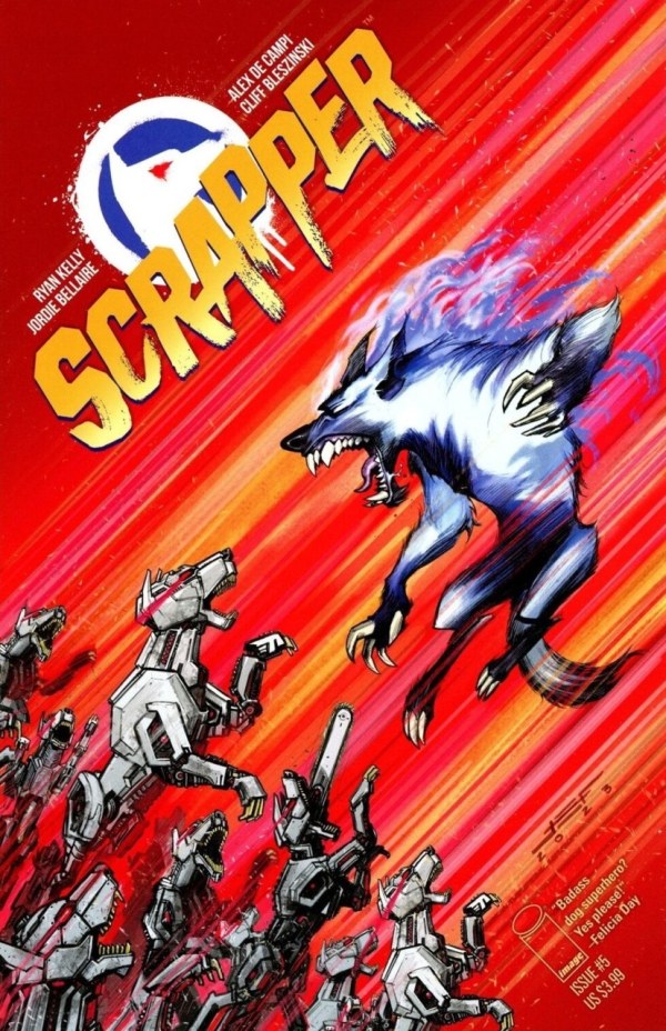 Scrapper #5 Preview